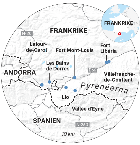 Upptäck Pyrenéer­na med gula tåget och till fots - DN.se